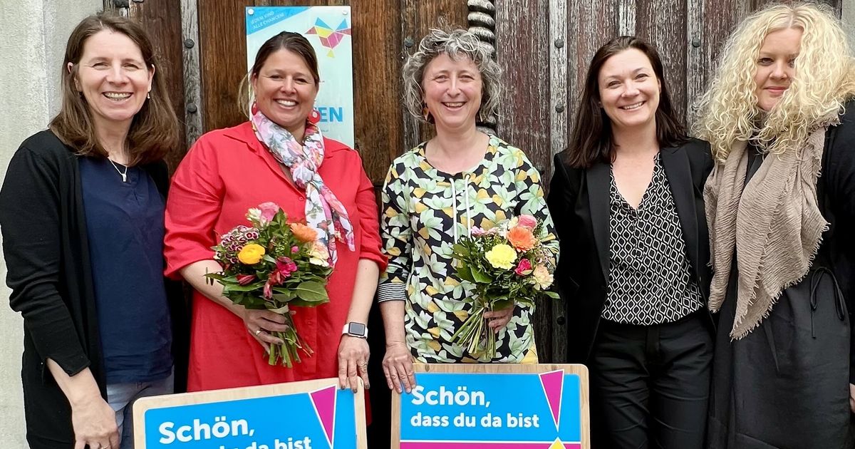 3+2-Auszeichnung im Doppelpack - Volkshilfe